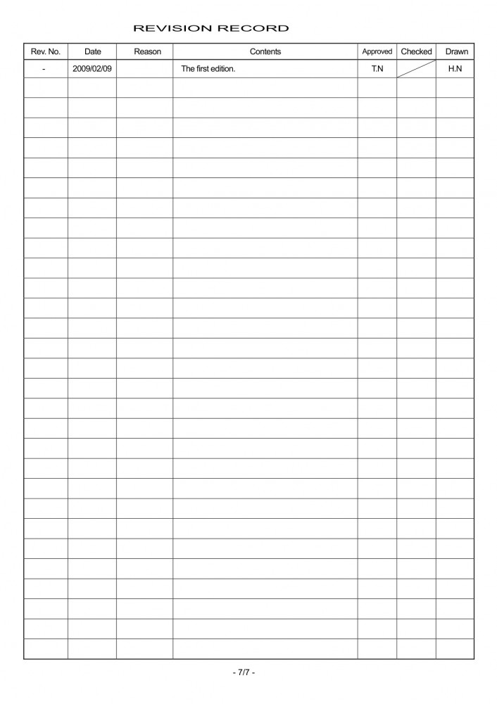 KDS DT-38 visual documentation page 8