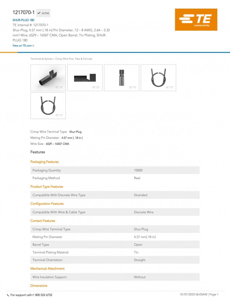1217070-1 technical document page 1