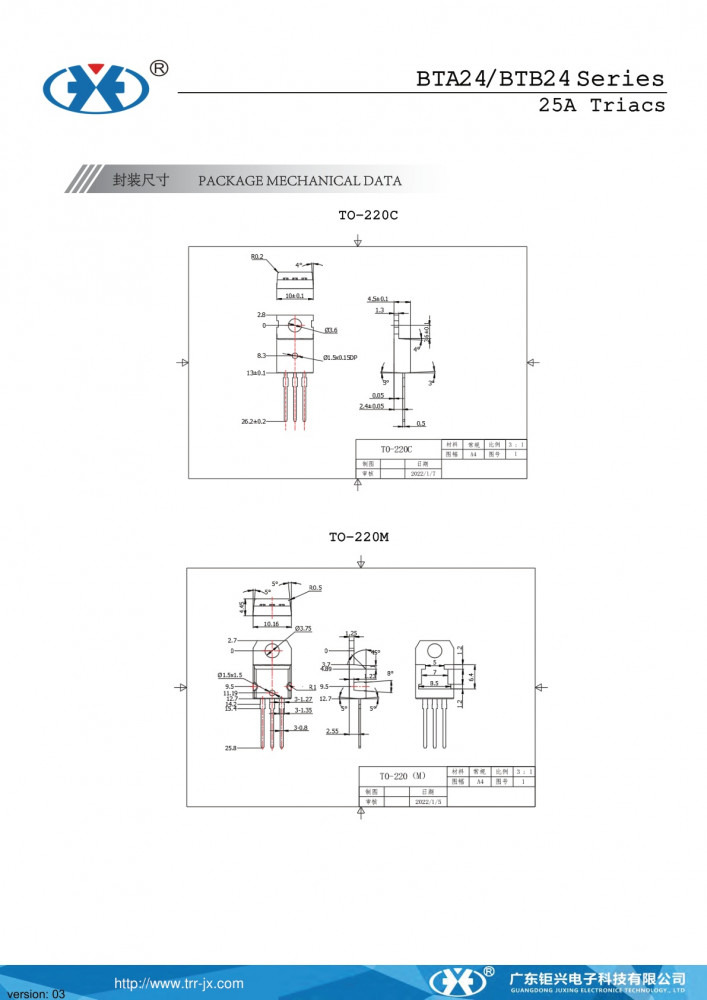 BTA24-800BCW datasheet page 4
