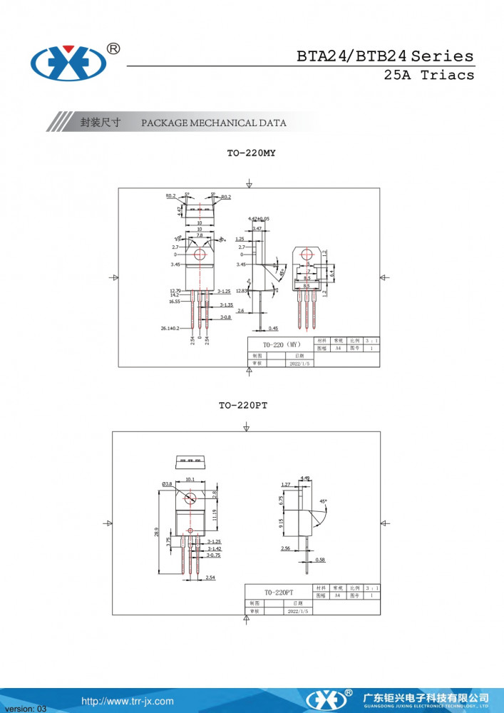 BTA24-800BCW datasheet page 5