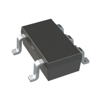 DIODES 74AHC1G07QW5-7 Buffer Driver Receiver Transceiver Chip