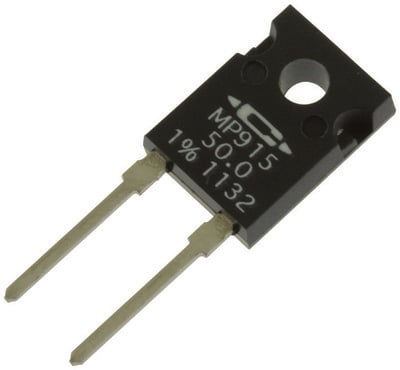 Caddock MP915-100-1% Through Hole Resistor