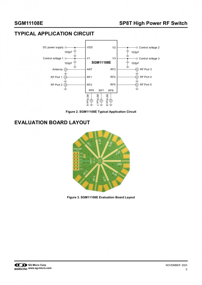SGM11108E datasheet page 5