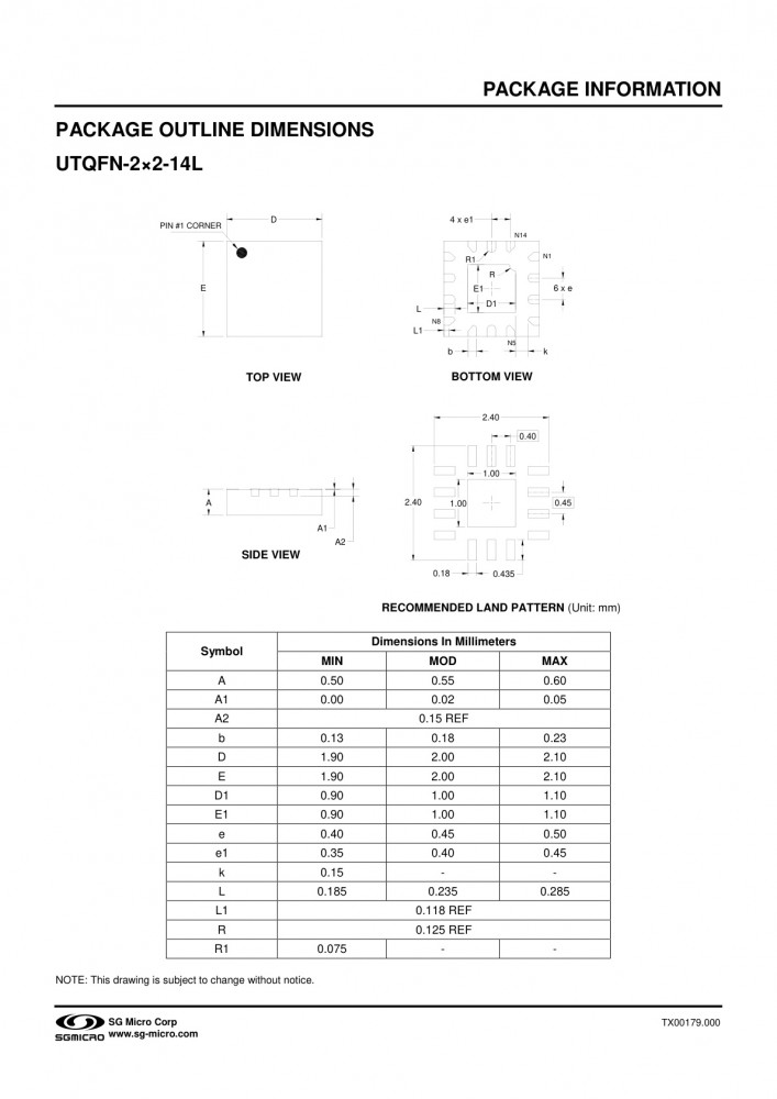 SGM11108E datasheet page 7