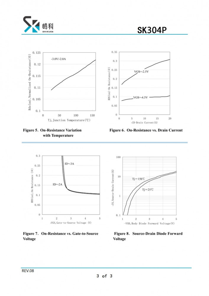 SK304P technical document page 3