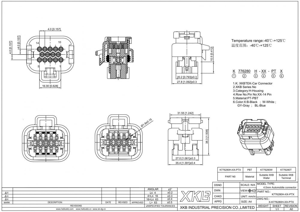 K776280H-35-PTB technical document page 2