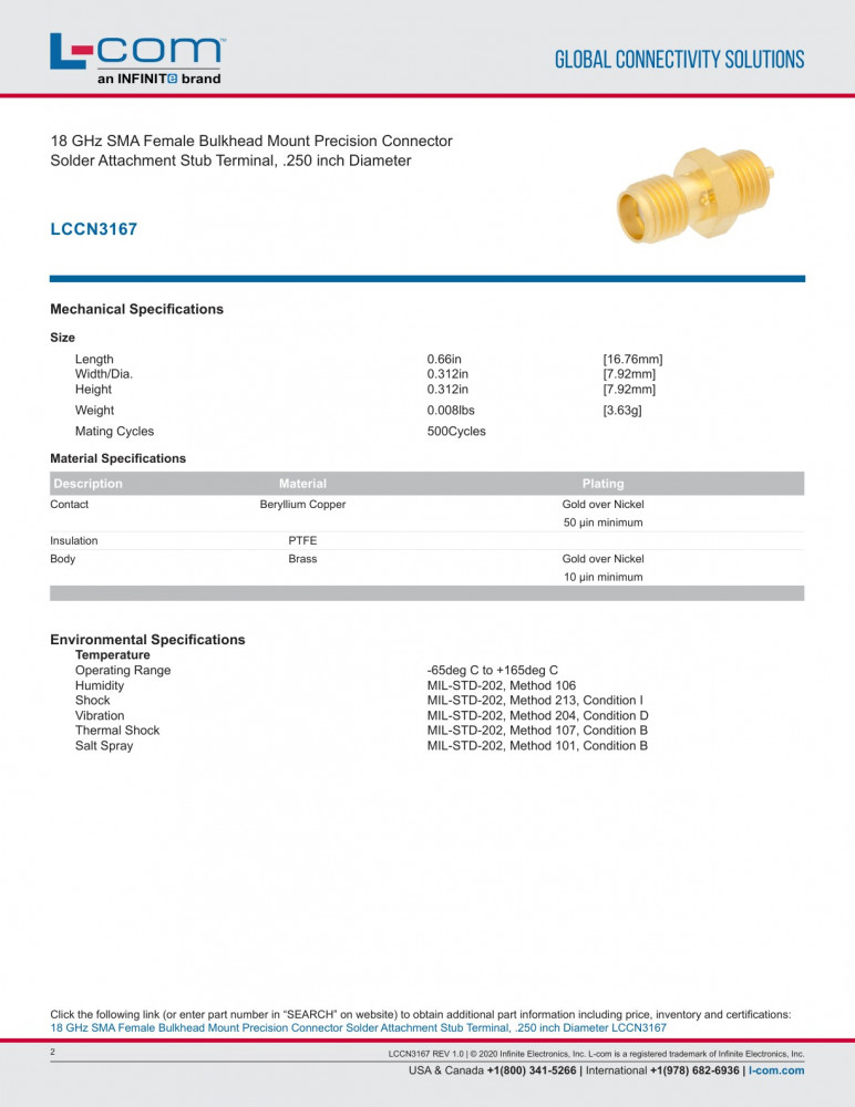 LCCN3167 technical document page 2