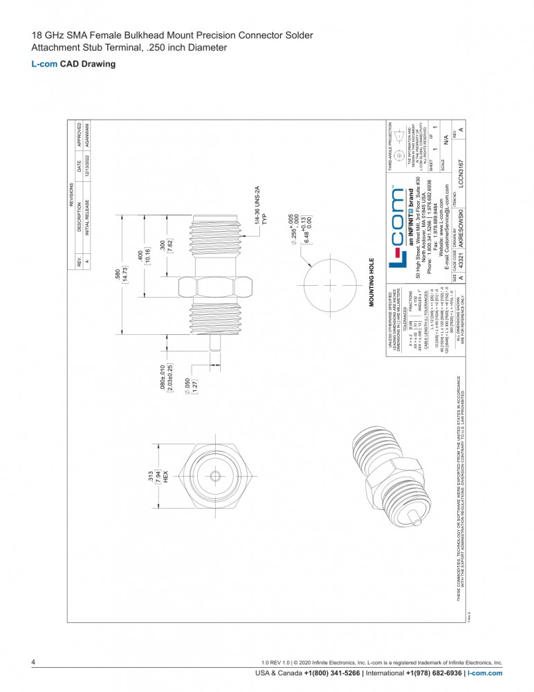 LCCN3167 technical document page 4