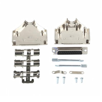 MH CONNECTORS MHDTZK25-DB25S-K D-Sub Backshell Hood