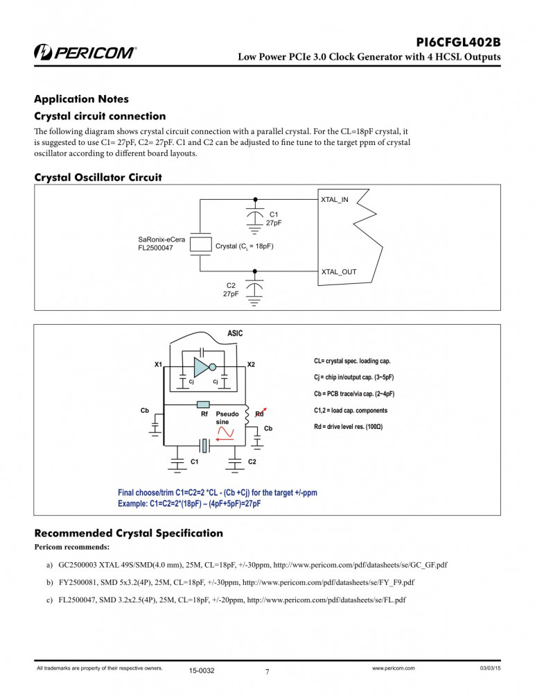 PI6CFGL402BLIE datasheet page 7