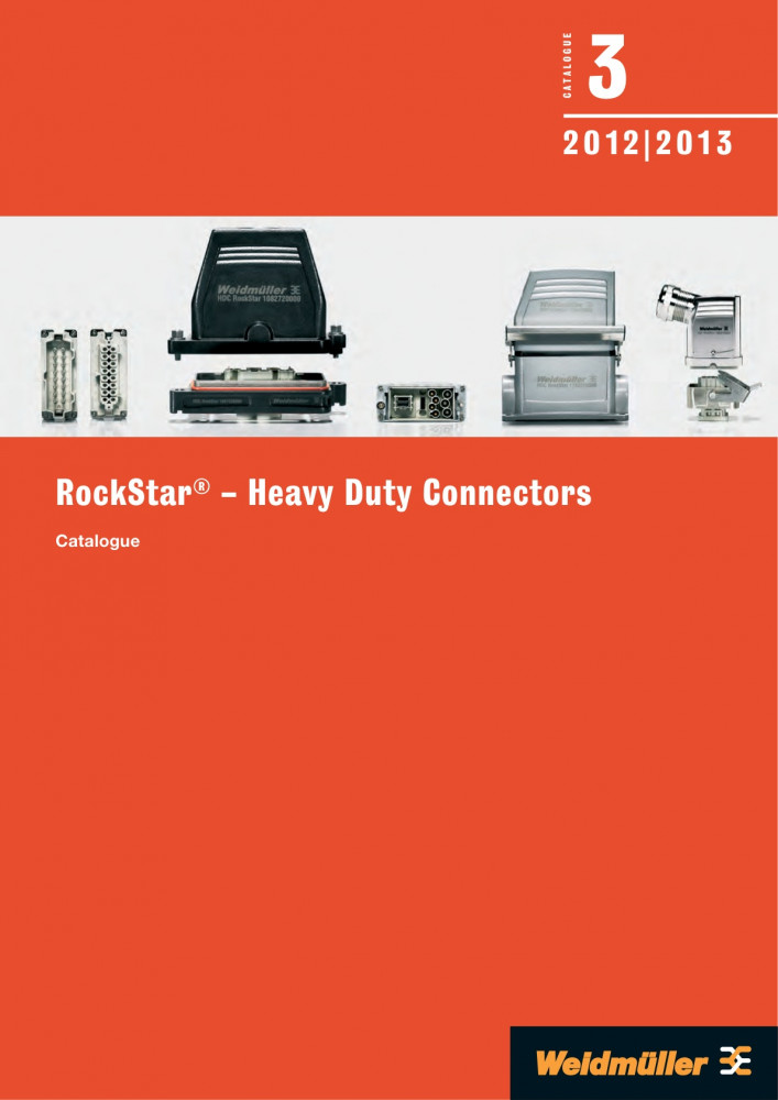WEIDMULLER RockStar catalogue page 1