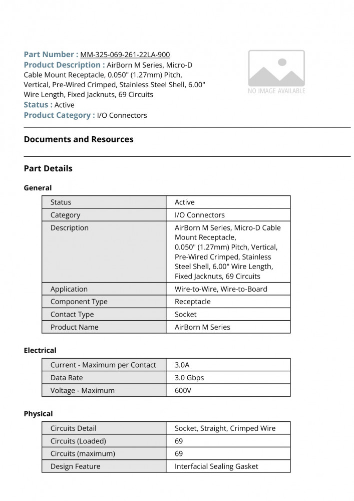 Technical document preview, page 1
