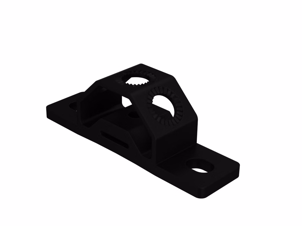 PIM Mitigation 3-way Stand-off Adapter with Three 3/4