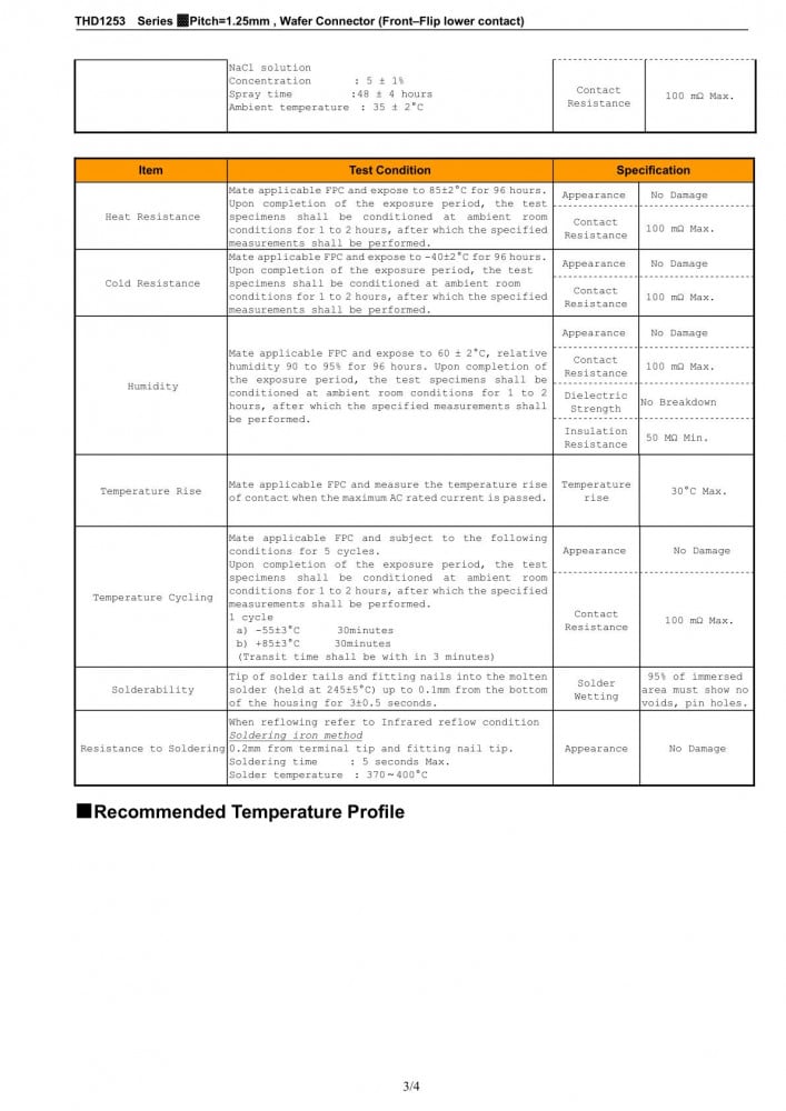 THD1253-04WV-SN specification page 3