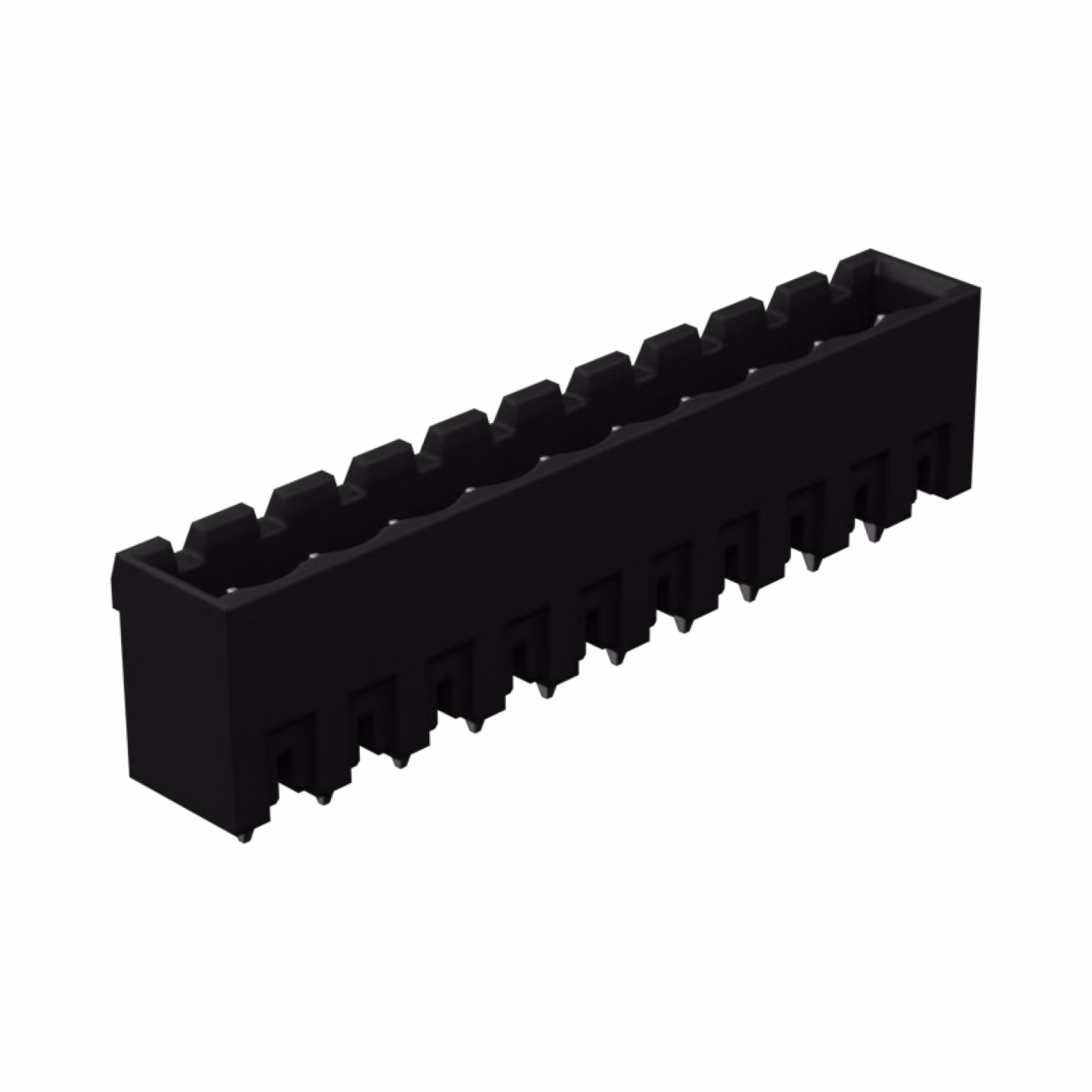 5.08mm Pitch Eurostyle Vertical PCB Header, 10 Circuits for sale