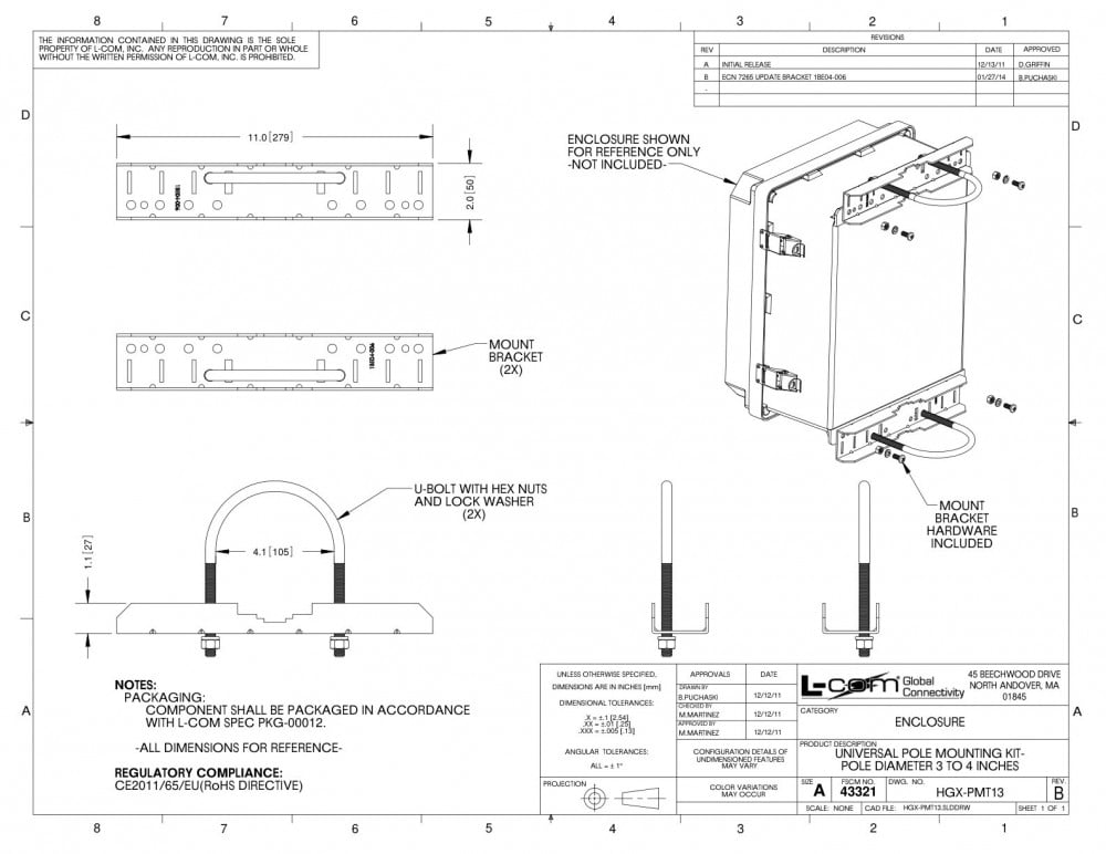 HGX-PMT13 technical document preview