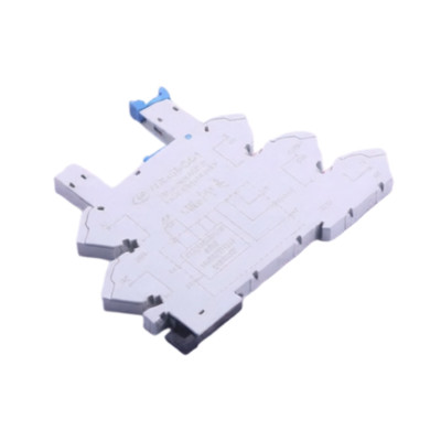 HONGFA 41F-J1 Relay Socket for Reliable PCB Mounting and Industrial Applications