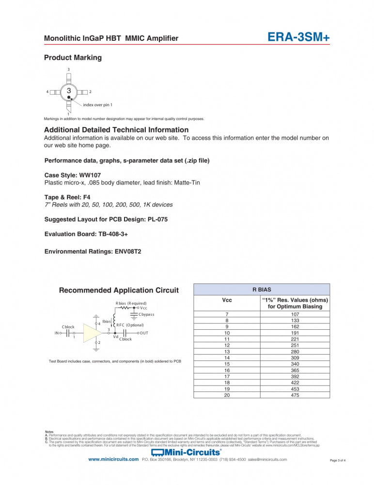 ERA-3SM+ technical document page 3