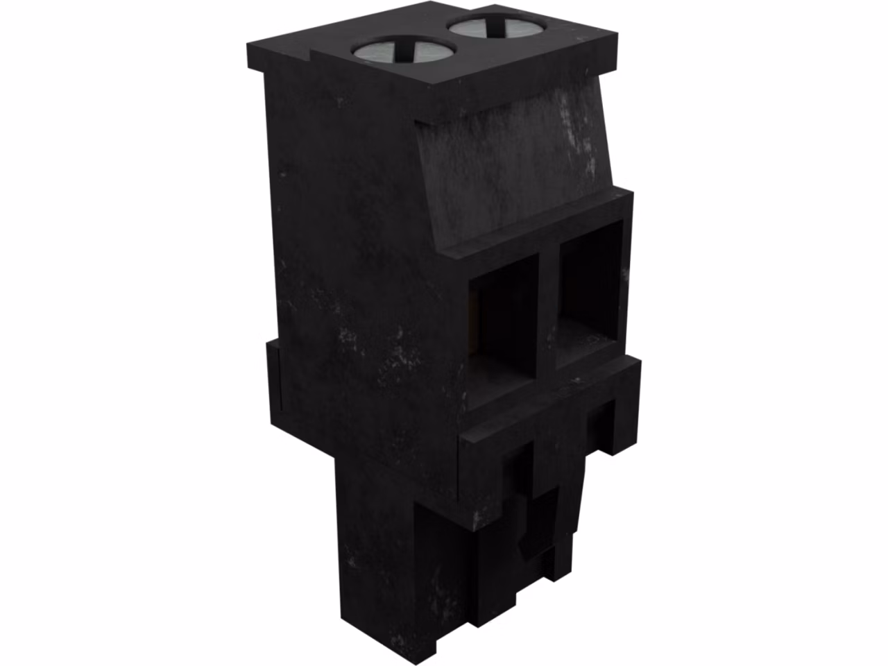 5.08mm Pitch Eurostyle Vertical Plug, Front Wire Entry, Gold (Au) Plated, Black, 2 Circuits for sale