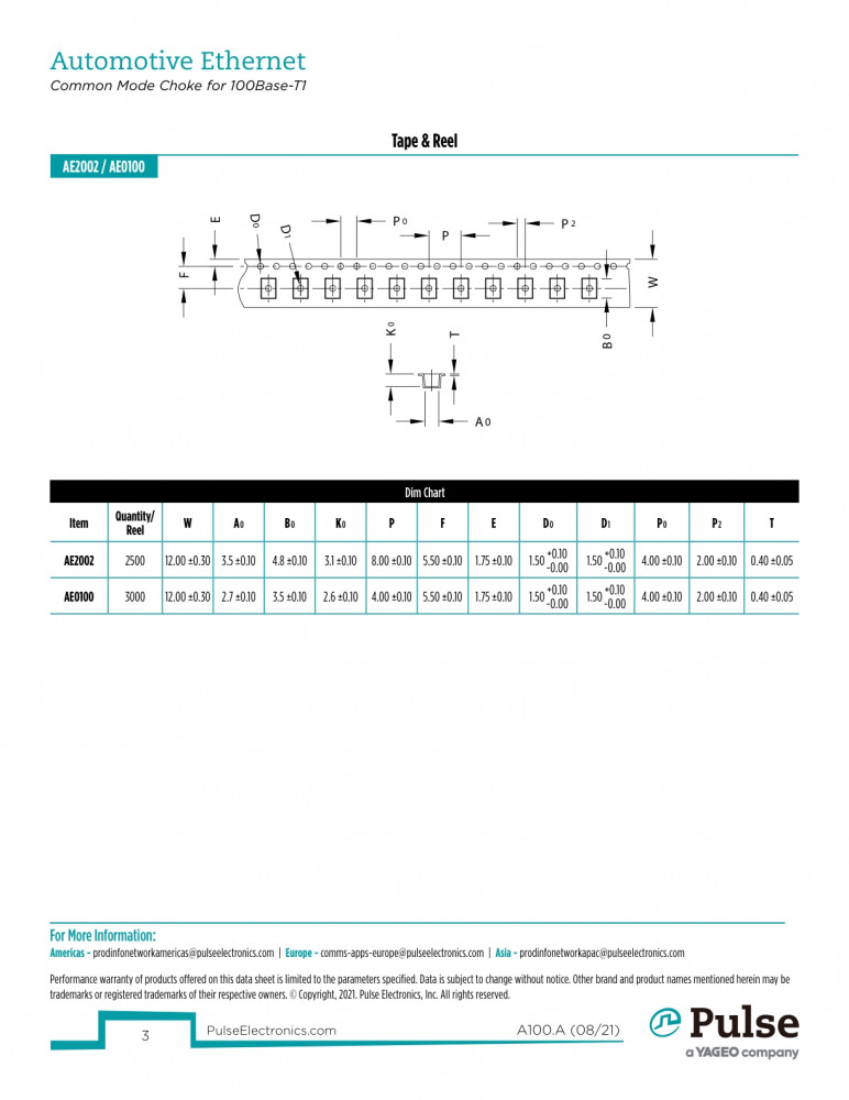 AE0100 technical document page 3