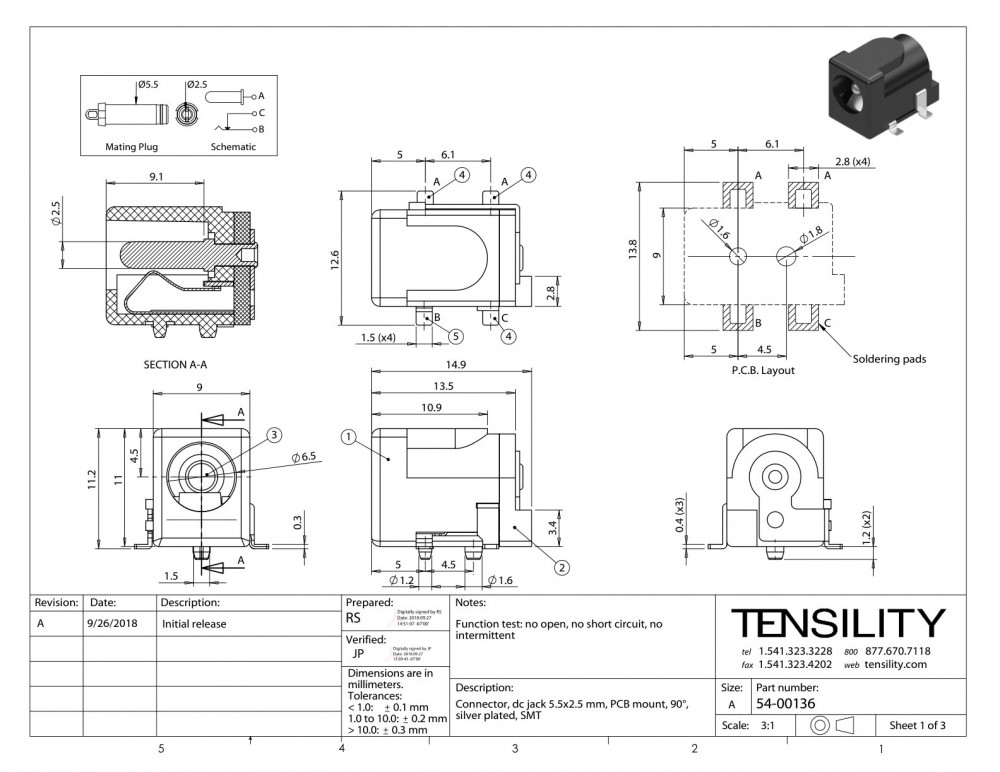 54-00136 drawing page 1