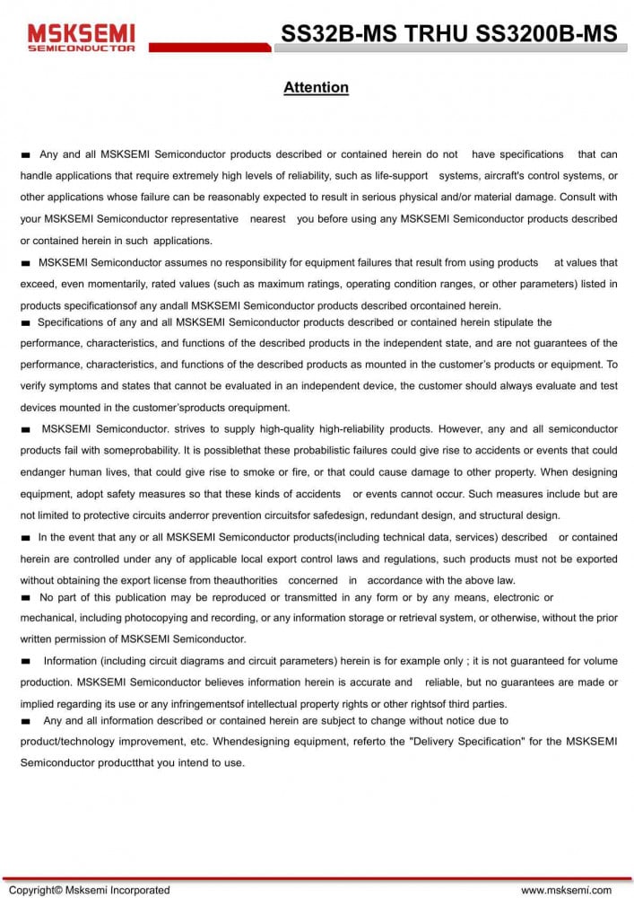 SS3200B-MS datasheet page 5