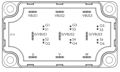 MICROCHIP APTM10TAM19FPG