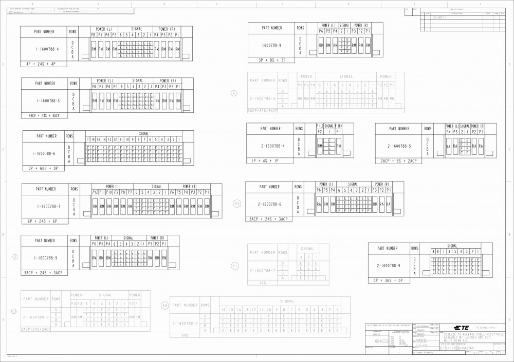 TE Connectivity 1600788 drawing page 5