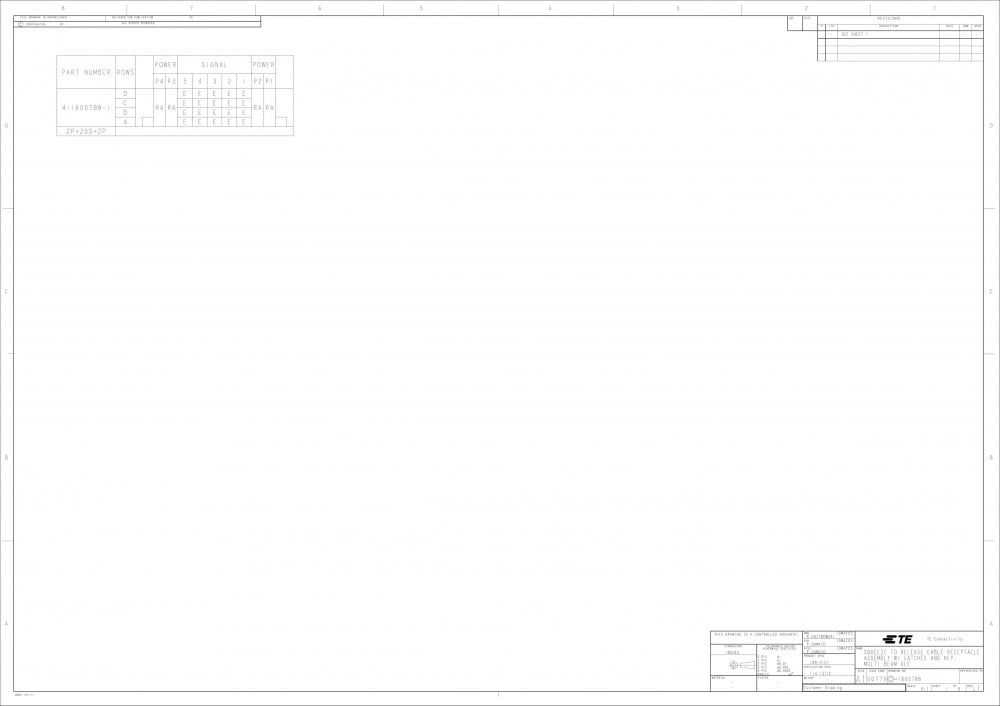 TE Connectivity 1600788 drawing page 7