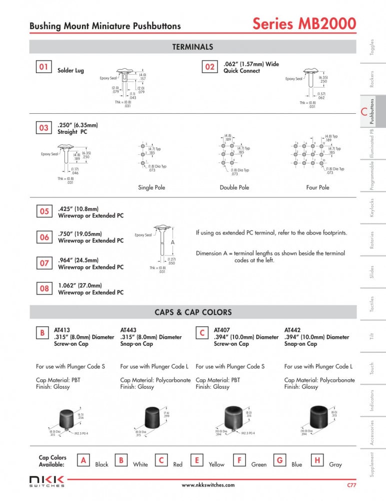 NKK MB-series technical document page 6