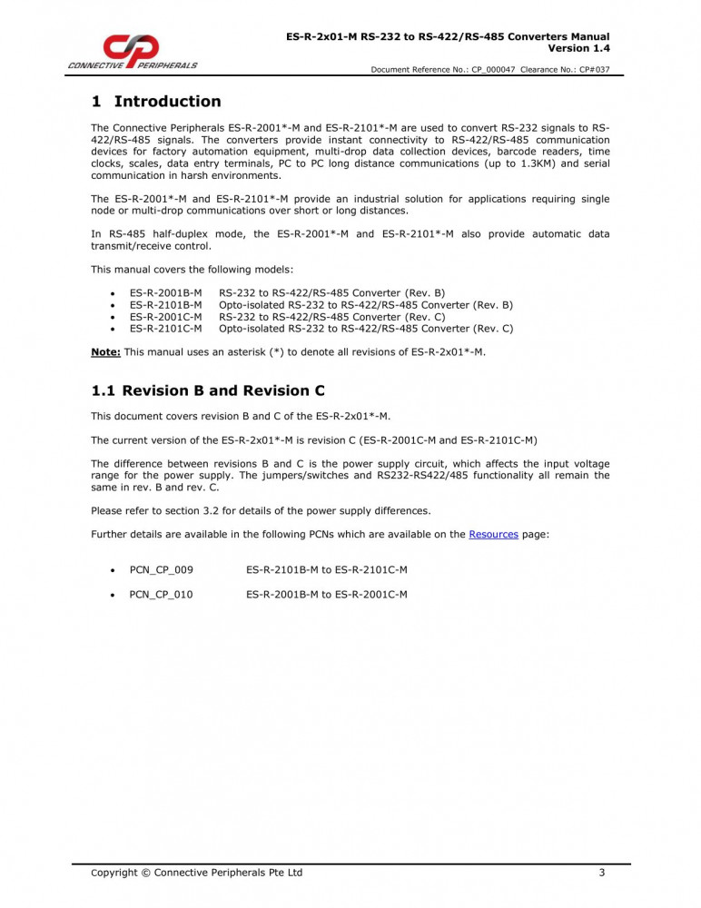ES-R-2x01-M manual page 3
