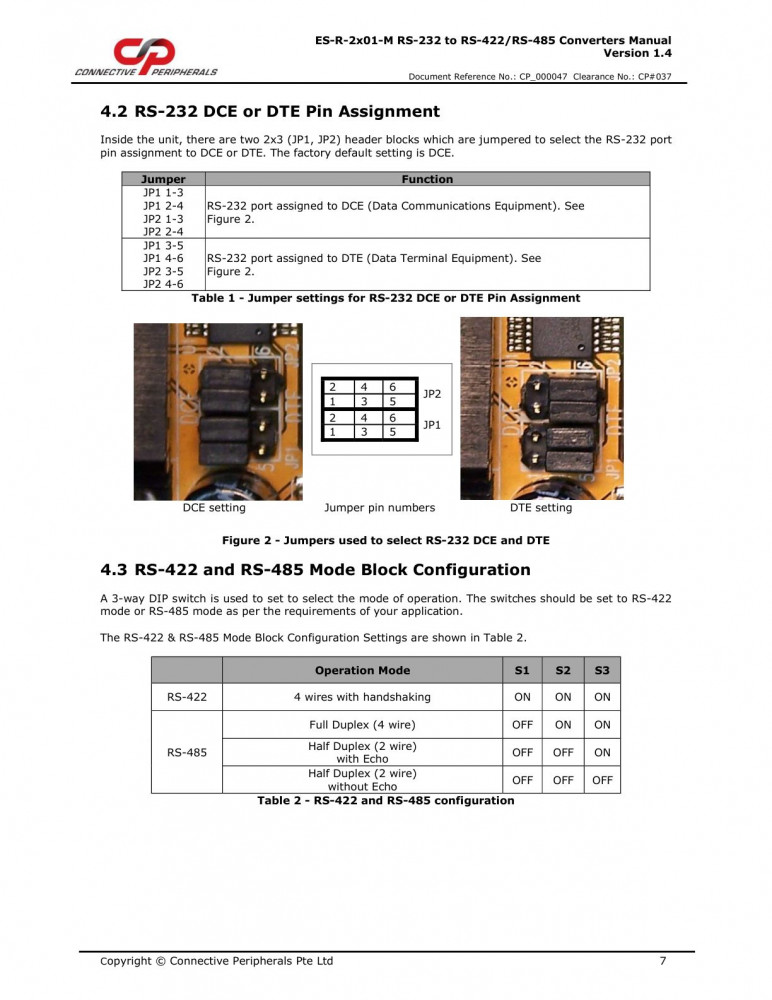 ES-R-2x01-M manual page 7