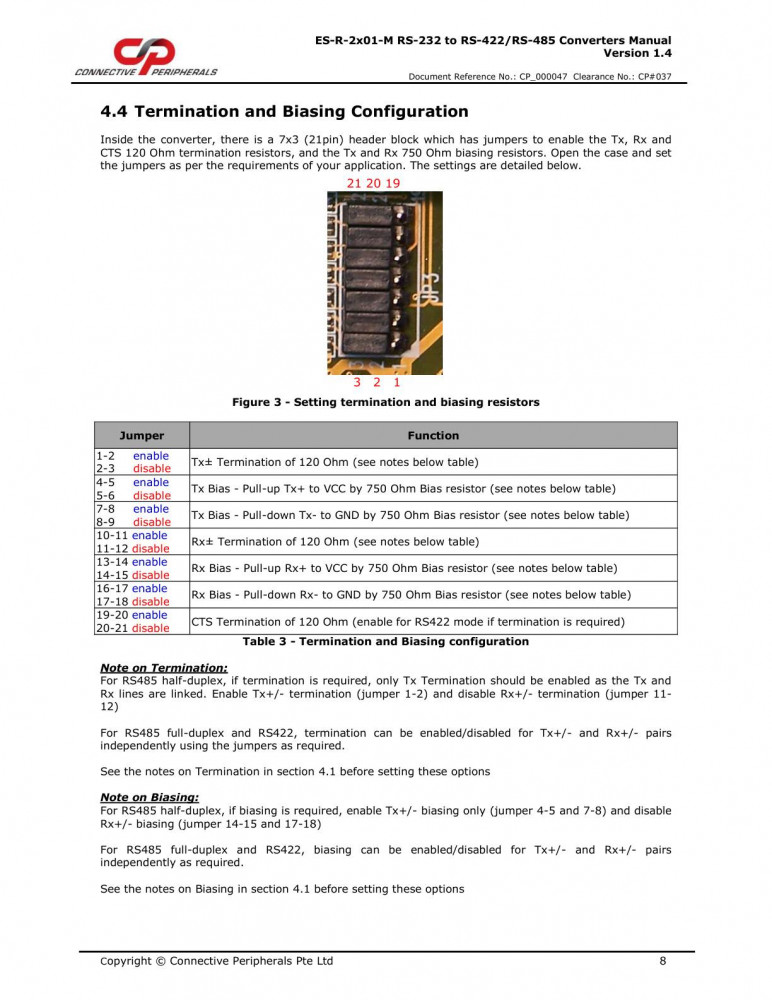 ES-R-2x01-M manual page 8
