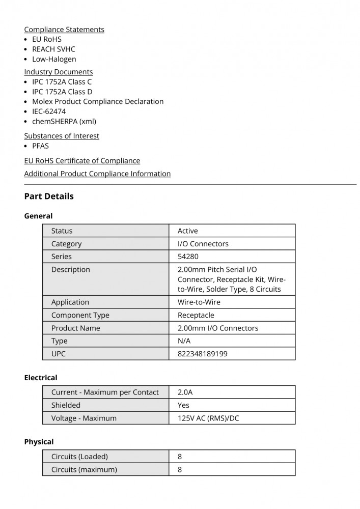 542800809 product document preview, page 2