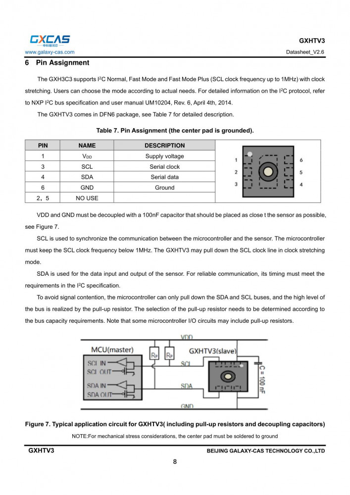 GXHTV3C technical document page 8