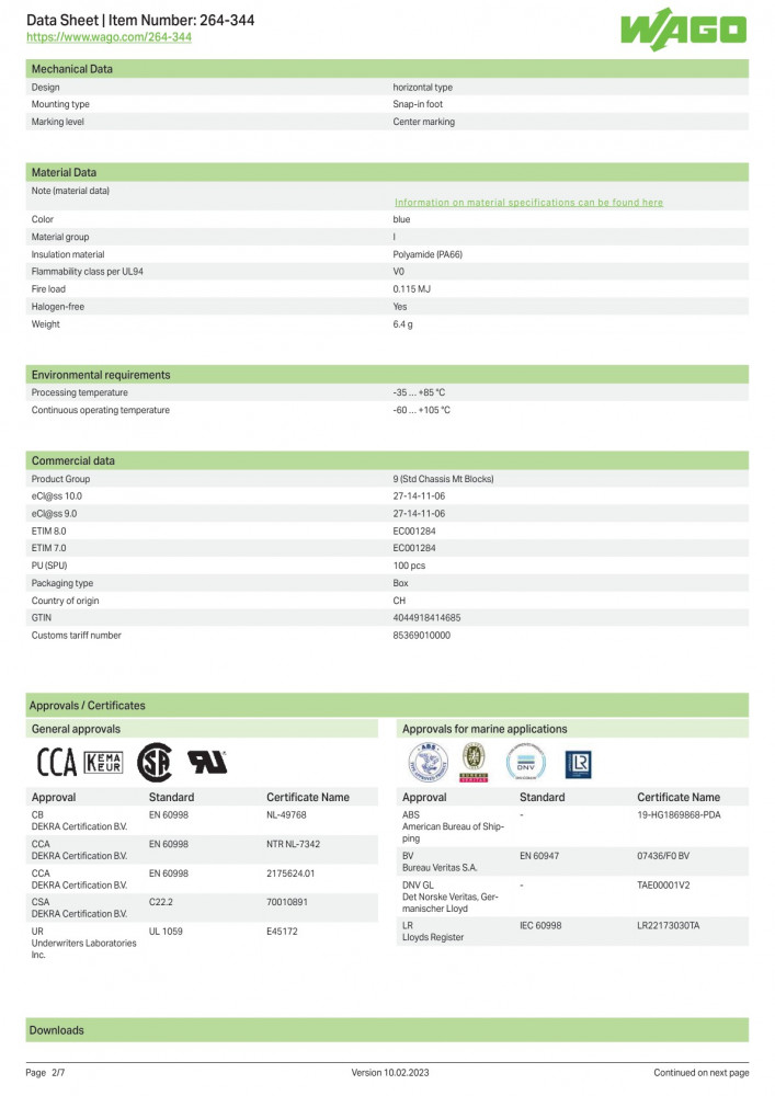 264-344 technical document page 2