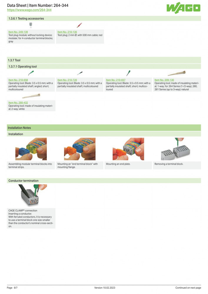264-344 technical document page 6