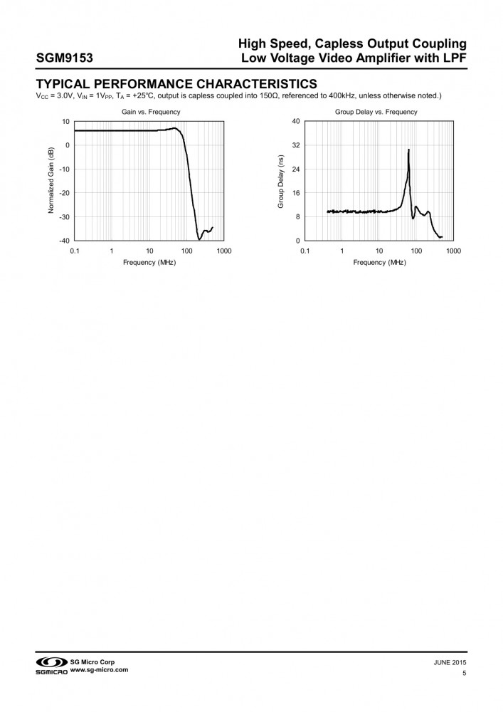 SGM9153 datasheet page 5