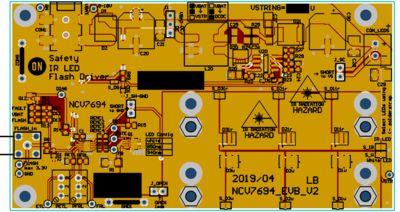 onsemi NCV7694GEVB for sale