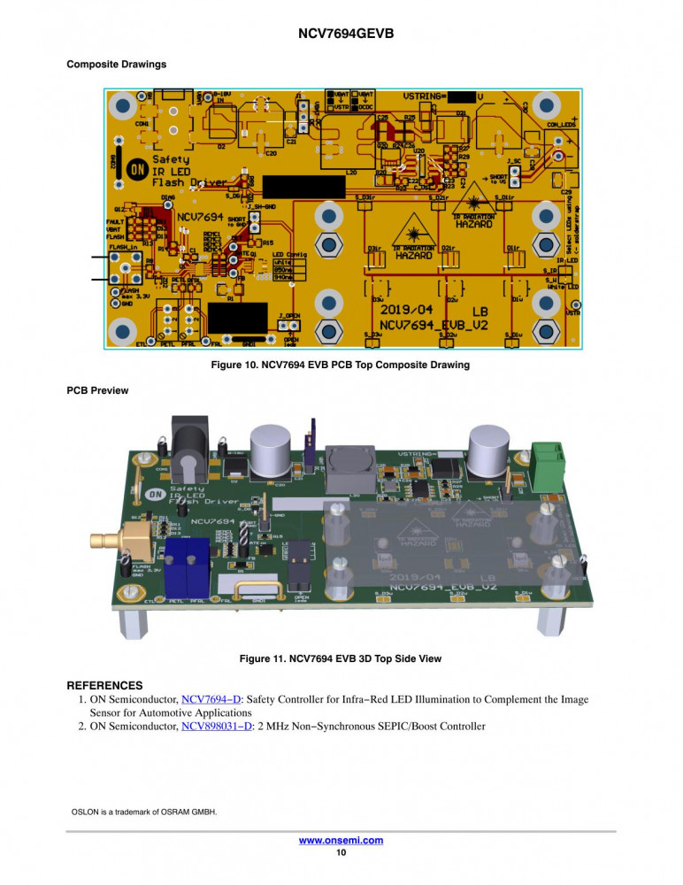 NCV7694GEVB manual page 10