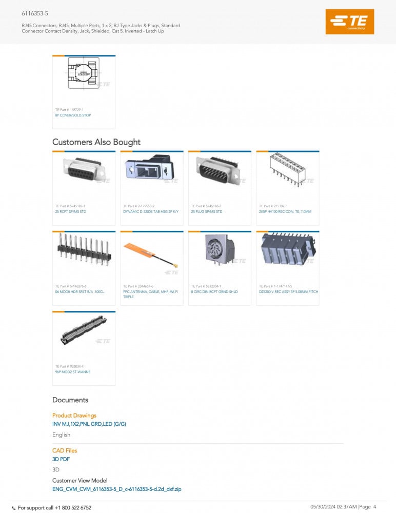 6116353-5 technical document page 4