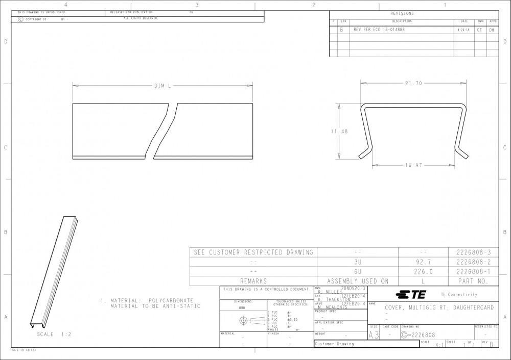 TE Connectivity 2226808-2 technical drawing preview