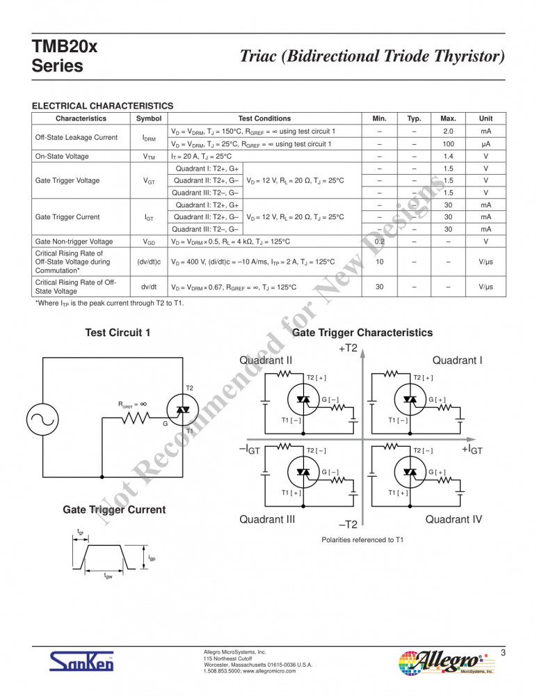 TMB206S-L datasheet page 3