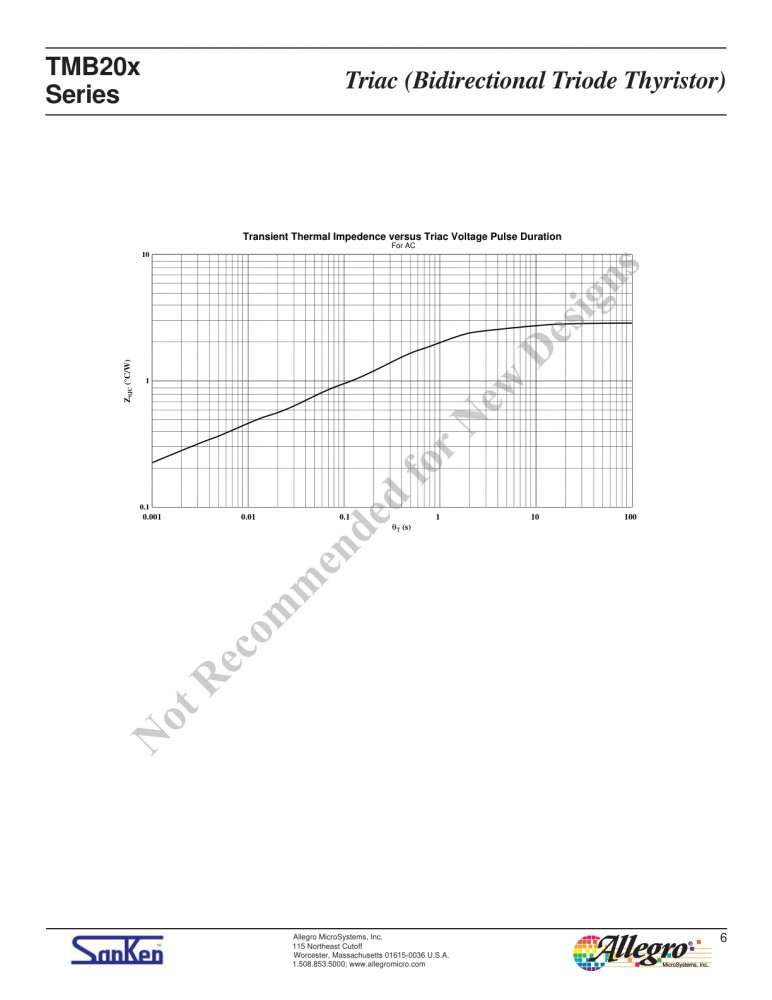 TMB206S-L datasheet page 6