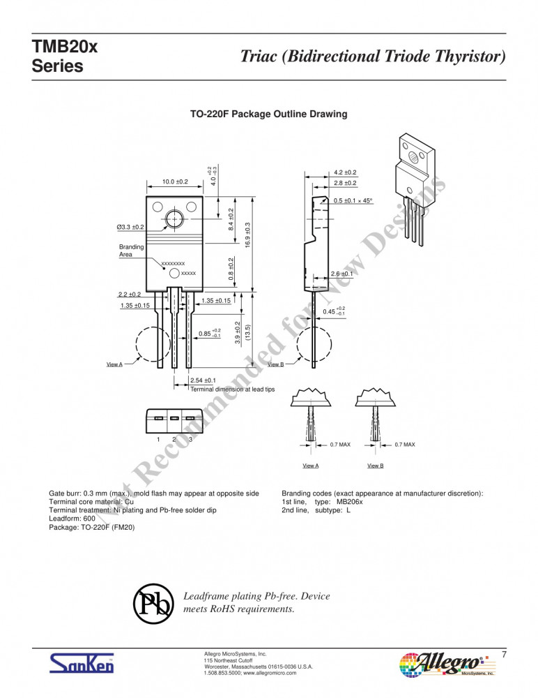 TMB206S-L datasheet page 7