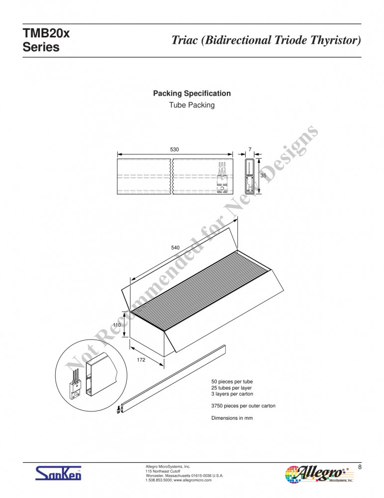 TMB206S-L datasheet page 8