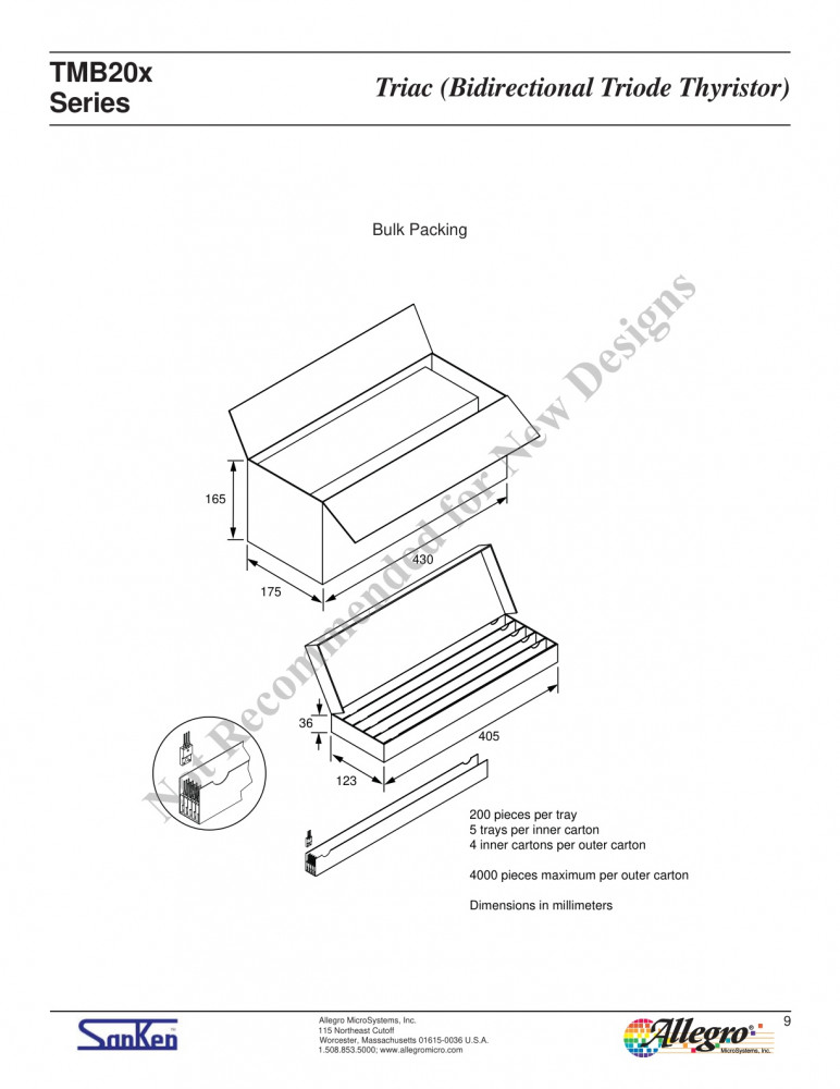 TMB206S-L datasheet page 9