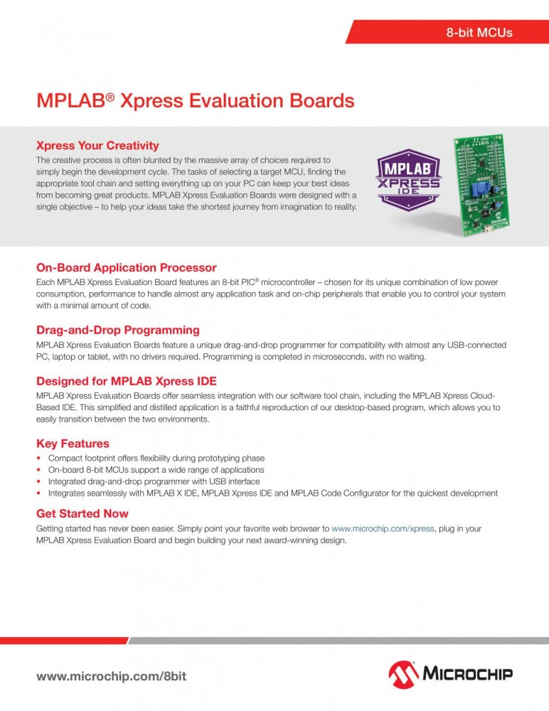 DM164140 technical document page 1