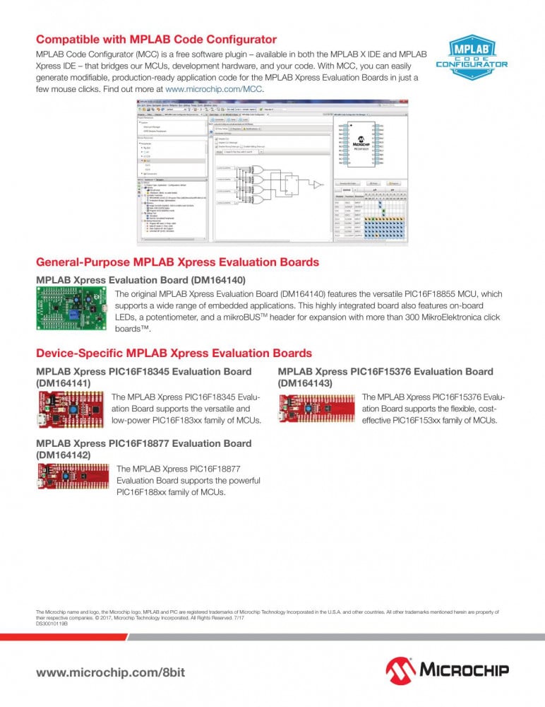 DM164140 technical document page 2