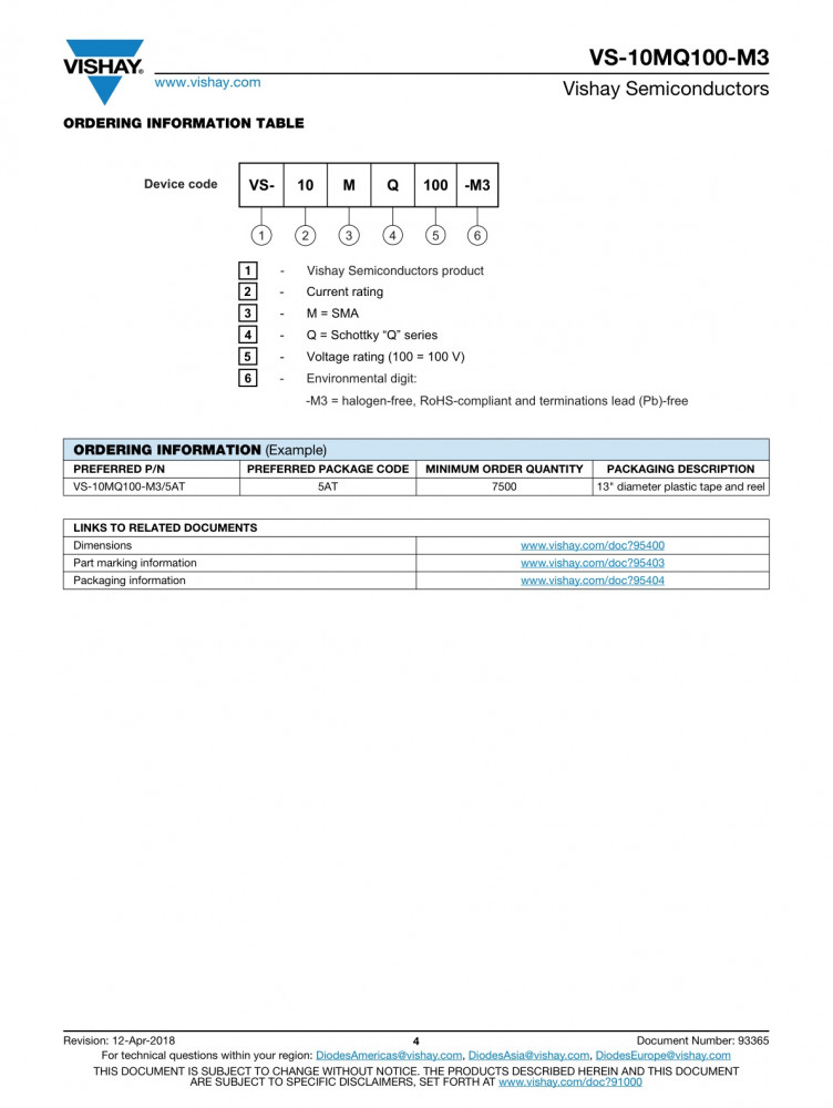 VS-10MQ100-M3 datasheet page 4